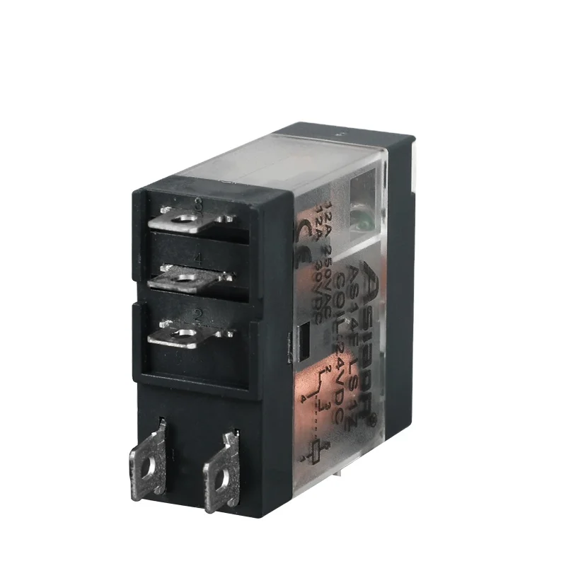 Miniature Voltage Plug In Relay Module As14f-ls 1z 5pin 12vdc 12a ...