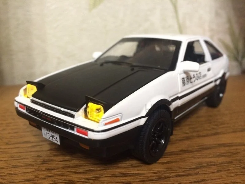 1:32 TOYOTA AE86 Diecast Car Models - Exquisite Toys