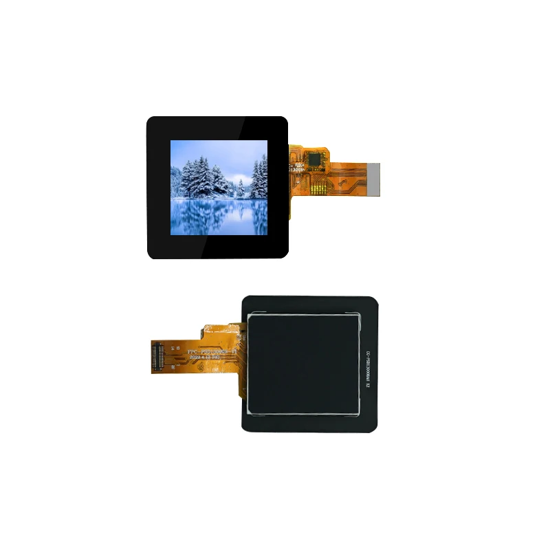 Custom Touch Screen TFT LCD Panels - 0.96 to 10.1 Inches