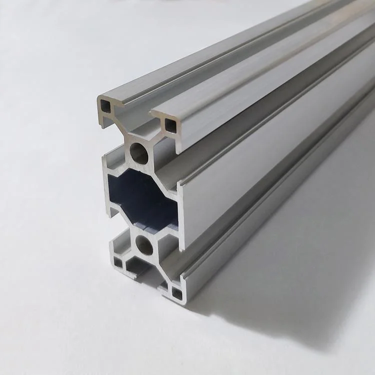 Wholesale T-shape Assembly Line Extruded Aluminium Profiles 2040 V ...