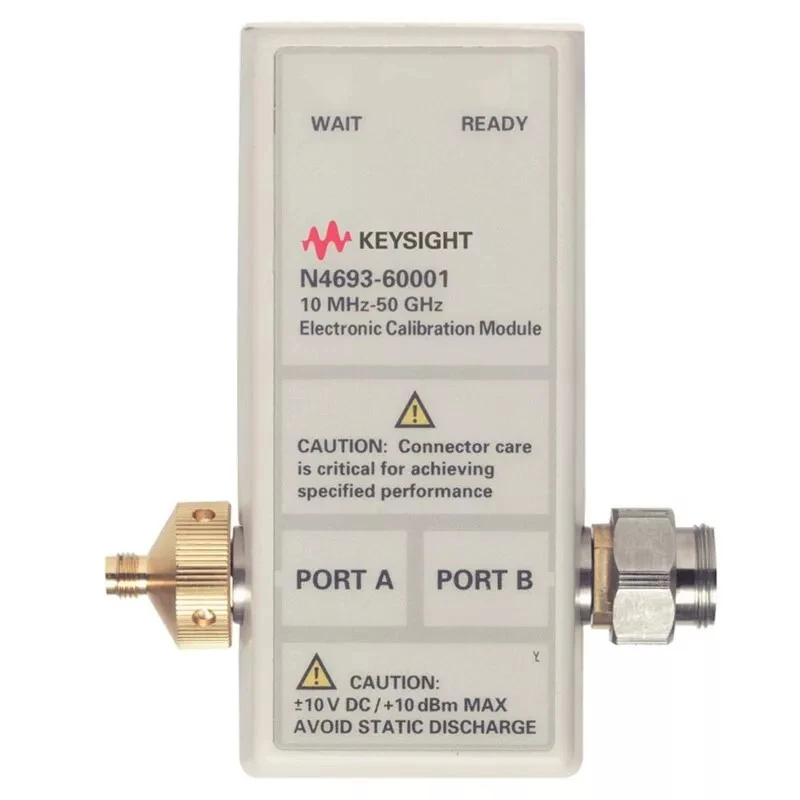 Keysight (Agilent) N4693A Electronic Calibration Module 10 MHz to 50 ...