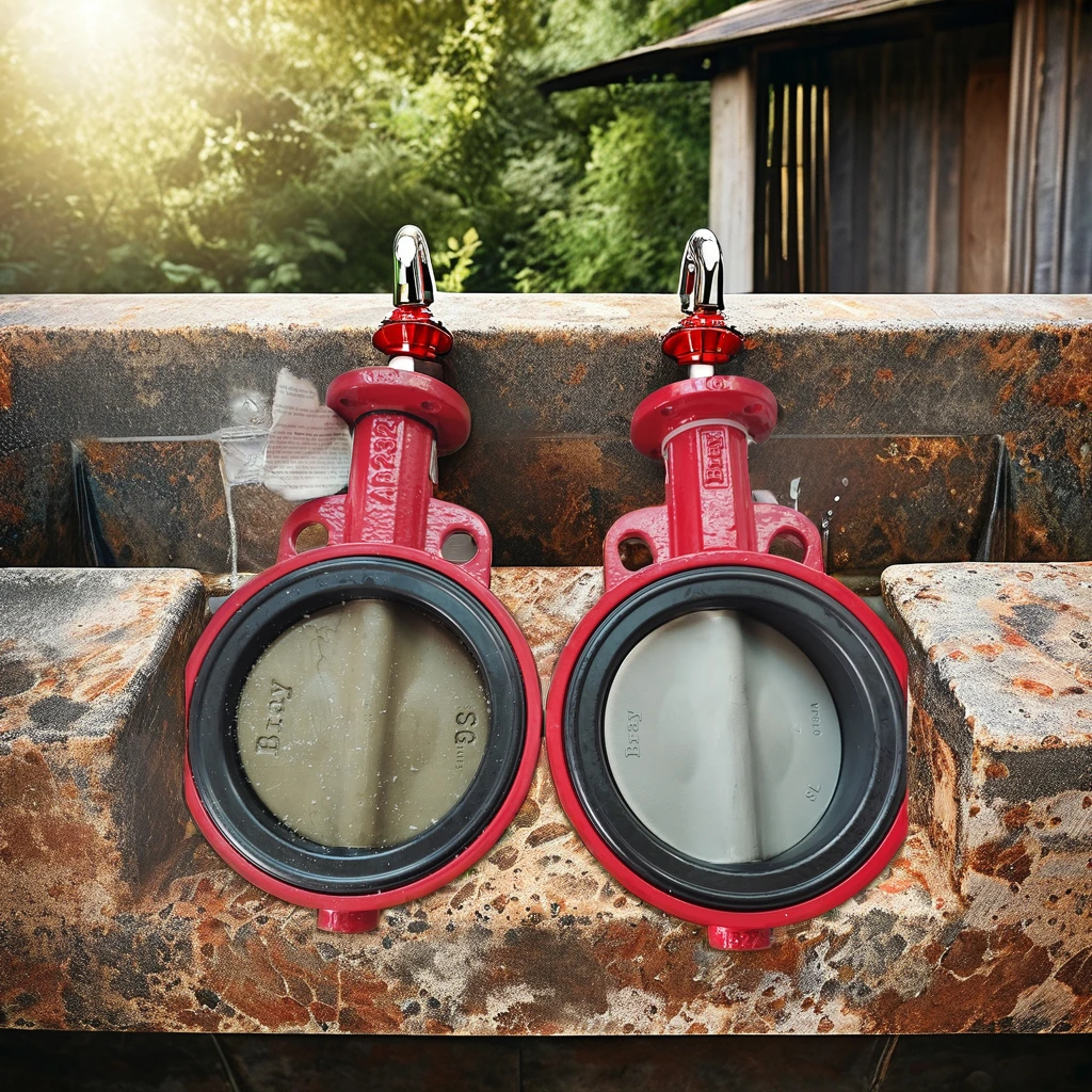 BRAY Valve S30 Manual Wafer Butterfly Valve - Customized Support