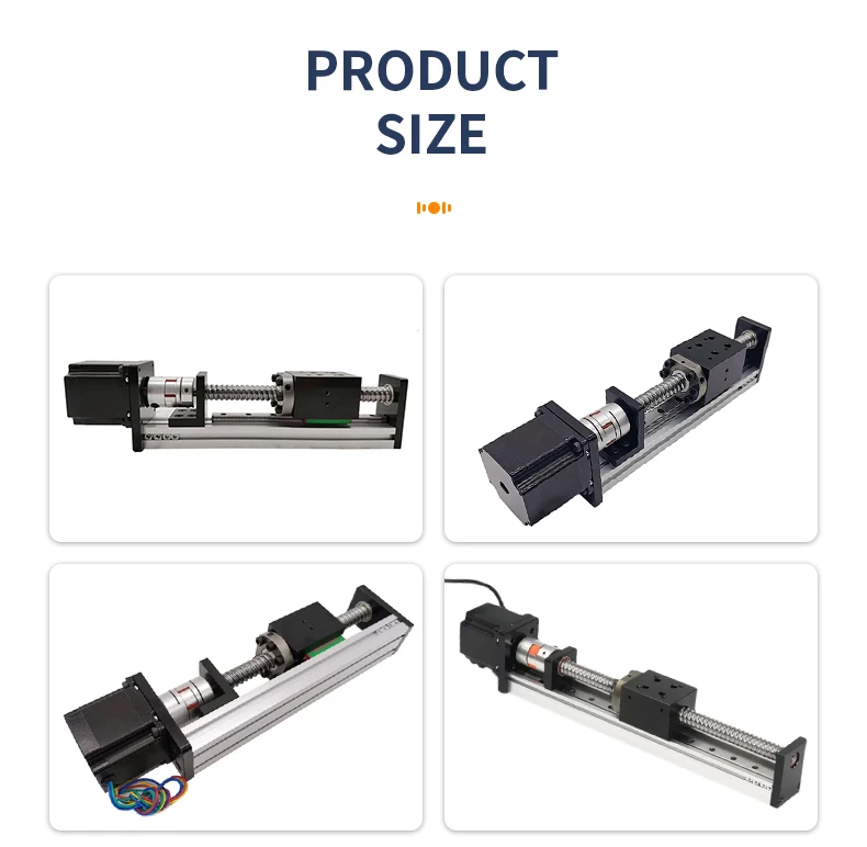 GX40 Ball Screw Slider Straight Slide Module Moving to the Repeater ...