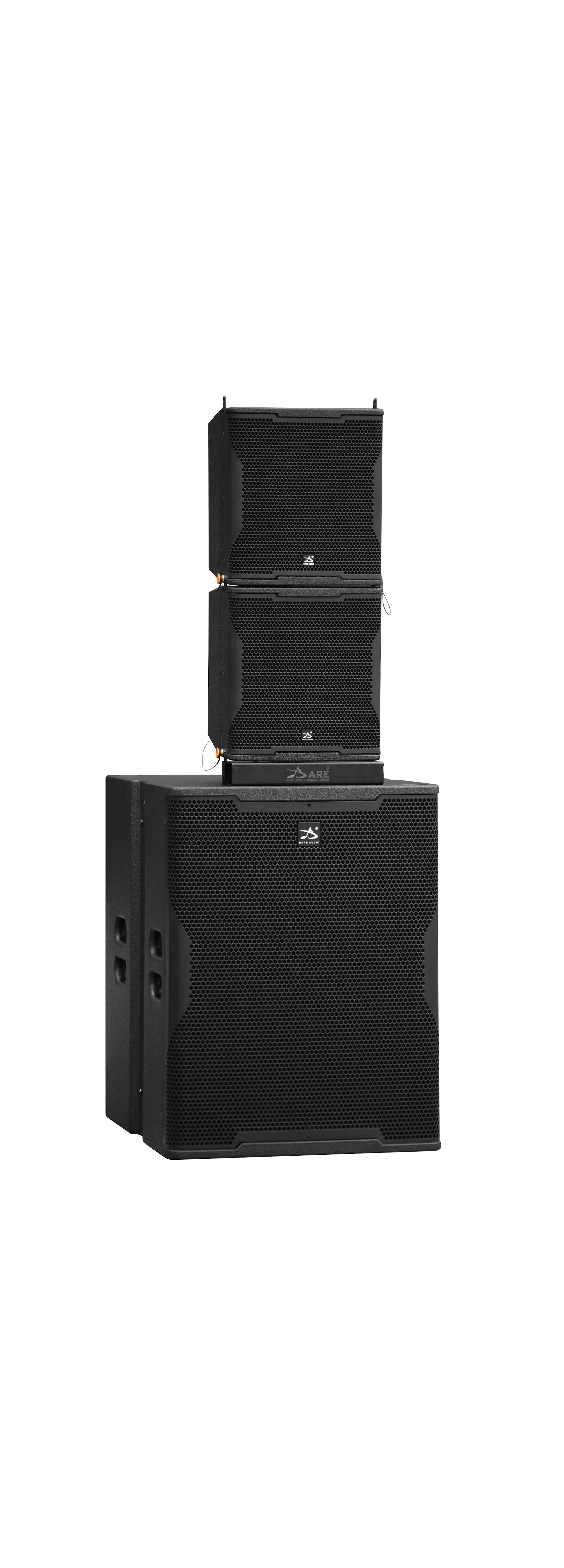 Coaxial Line Array Speaker Active Passive Compact Mini Line Array ...