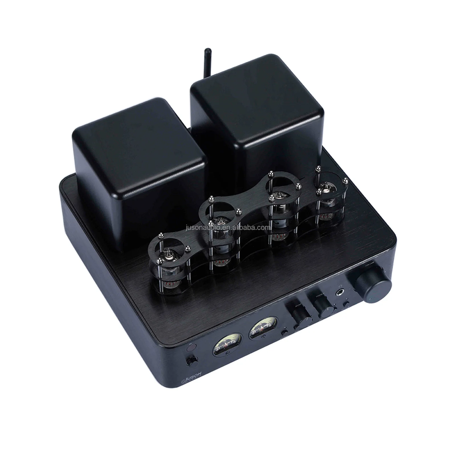 Juson Audio Jta50 Hybrid Tube Amp Usb Coax Opt Phono In Sub Out 130w 2. ...