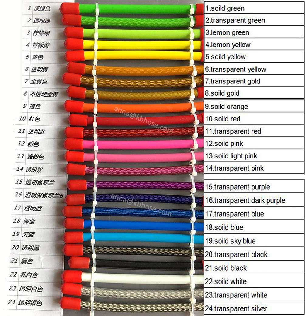 Kangbo Brake Line Hoses - Durable Stainless Steel Solutions