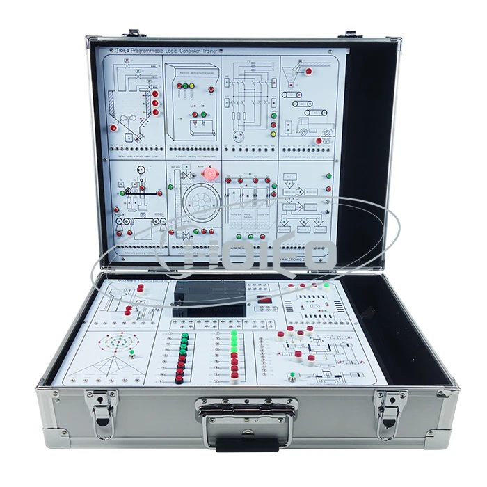 CAP-301S Portable Programmable Logic Controller Box PLC Training Box ...