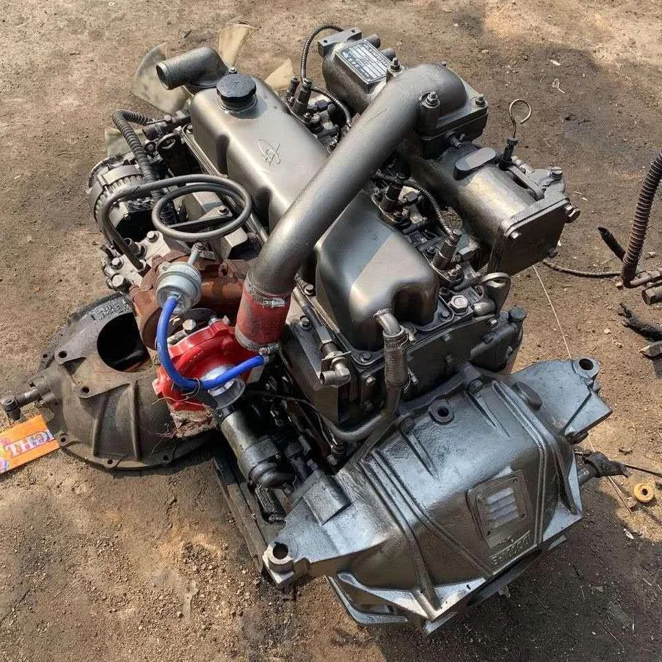 Second Hand Diesel Engine Yc6j210-20 Yc6j210-33 210hp For Sale - Buy ...