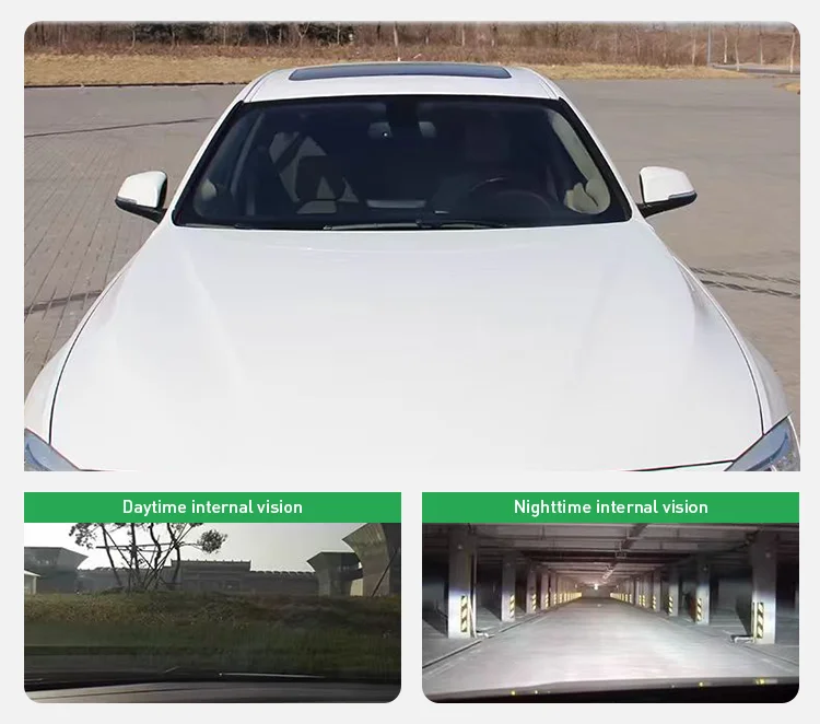 High Heat Insulation Luxury 2 Mil Uv Rejection Removable 2 Mil Car ...