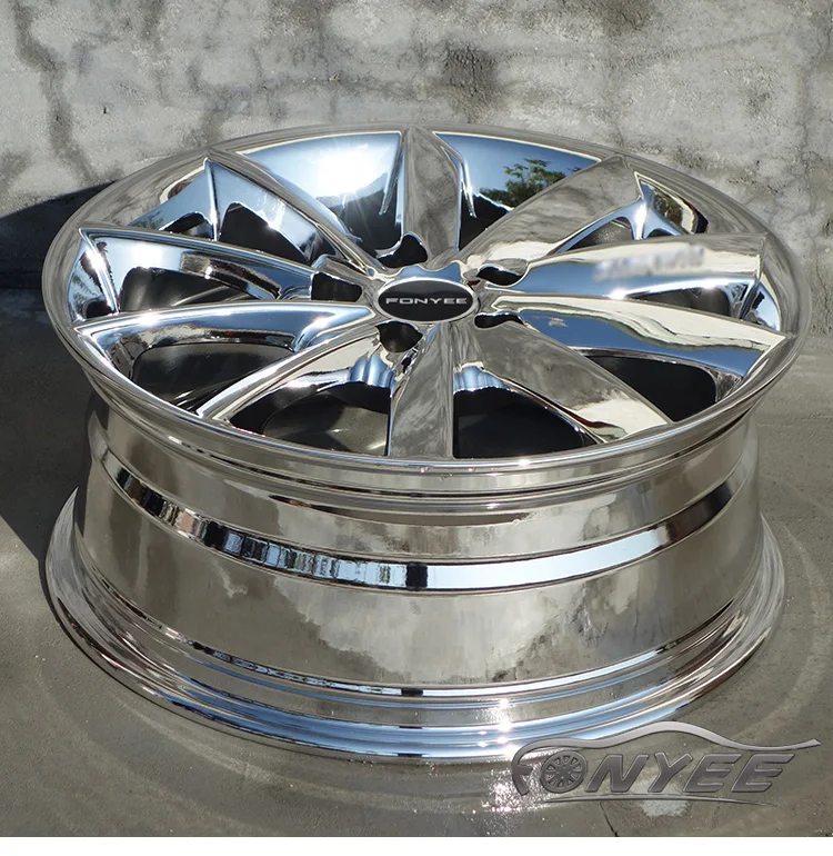 F50703 17 18inch CHROME Alloy Wheels - High Quality Rims