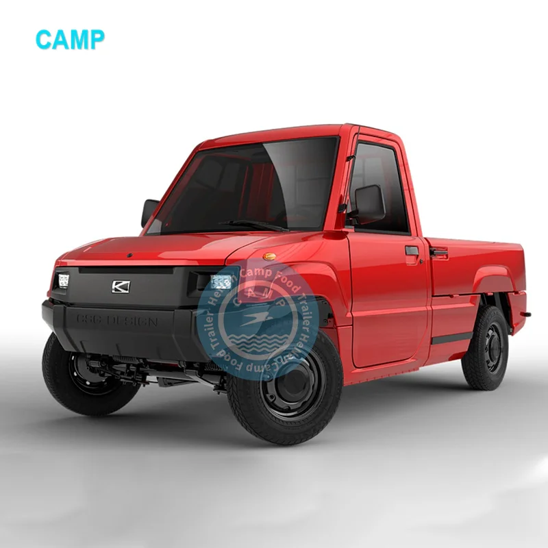 Approval Electric Pickman Electric Pickup Truck Electric Cargo Cars For ...
