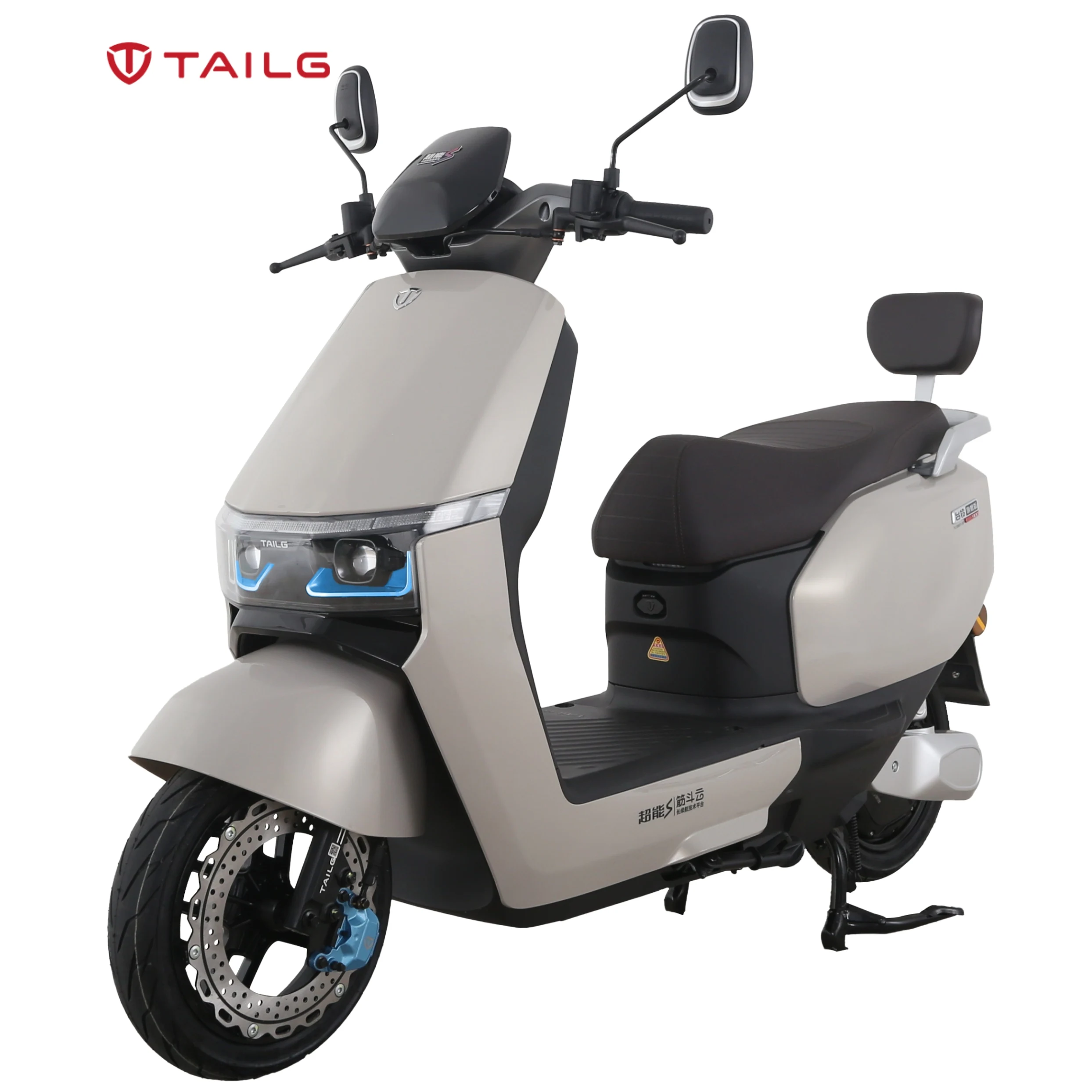TAILG Chinese Perfect Quality Long Range 100Km Vespa E motorcycle Powerful Adult Electric Scooters For Commuting