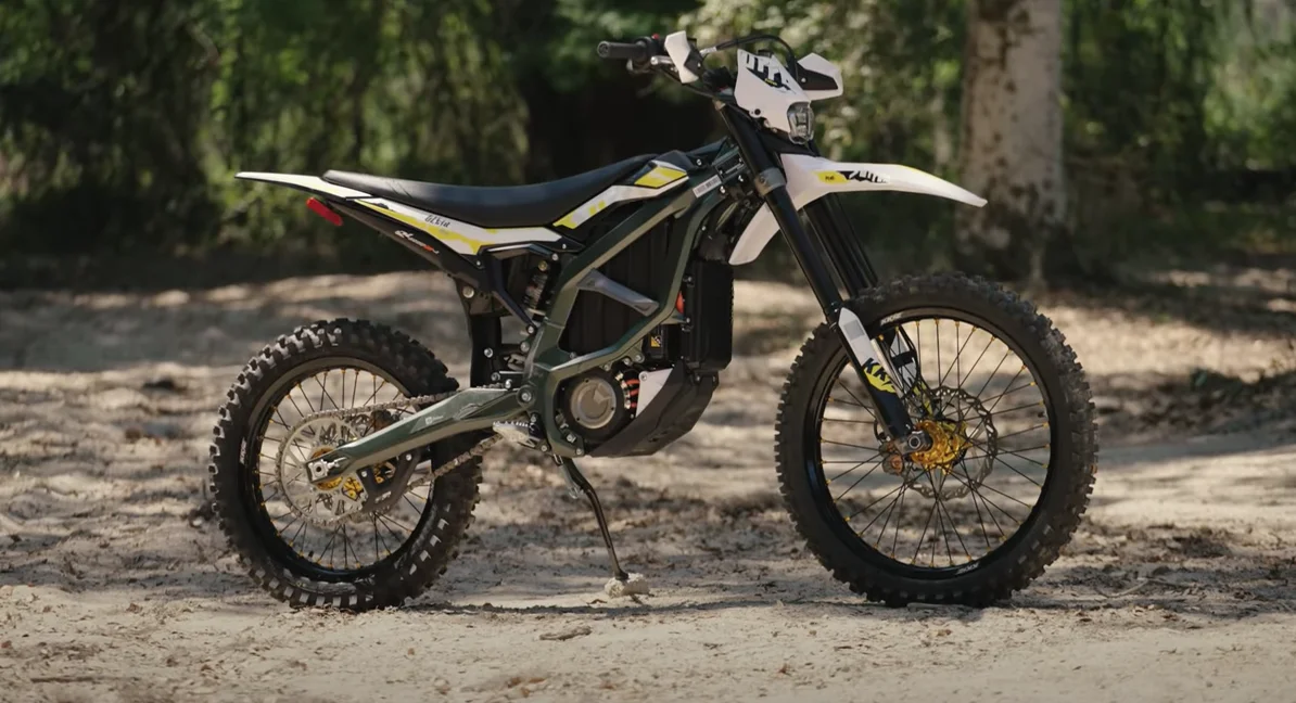 In Stock 2024 74v 72v Electric Pitbike 12500w Road Legal Sur Ron ...