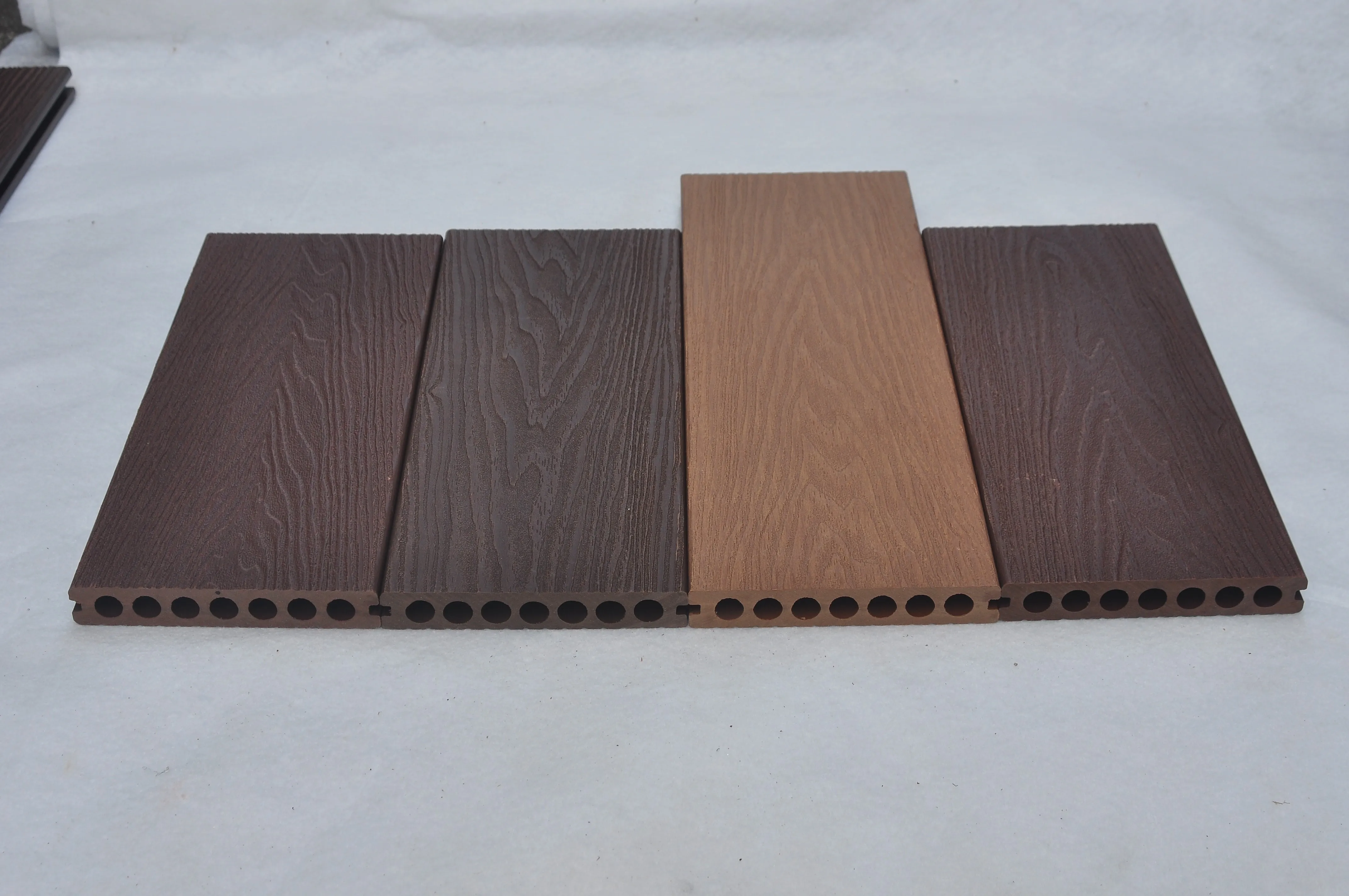 3d Embossed Coextrusion Floor Composite Decking Wood Carton Package ...