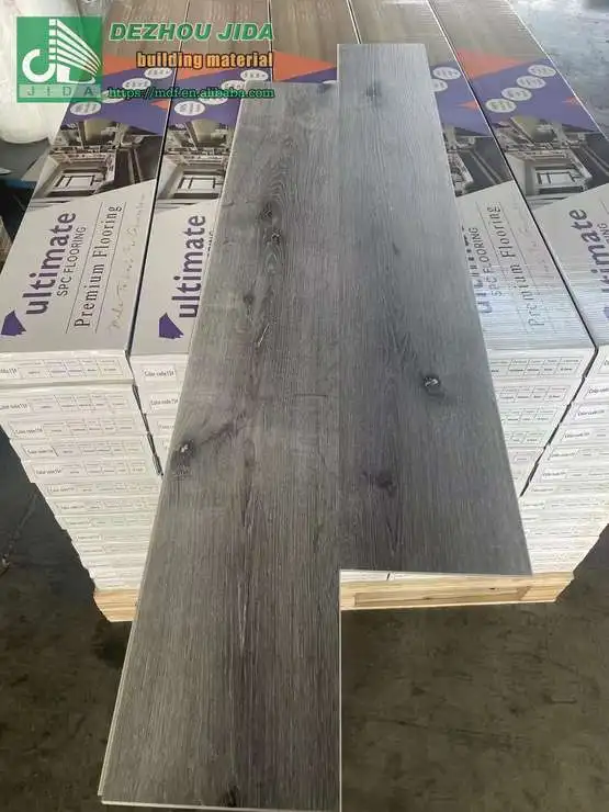 6 Mm Spc Rigid Core Flooring Bevel Spc - Durable & Stylish