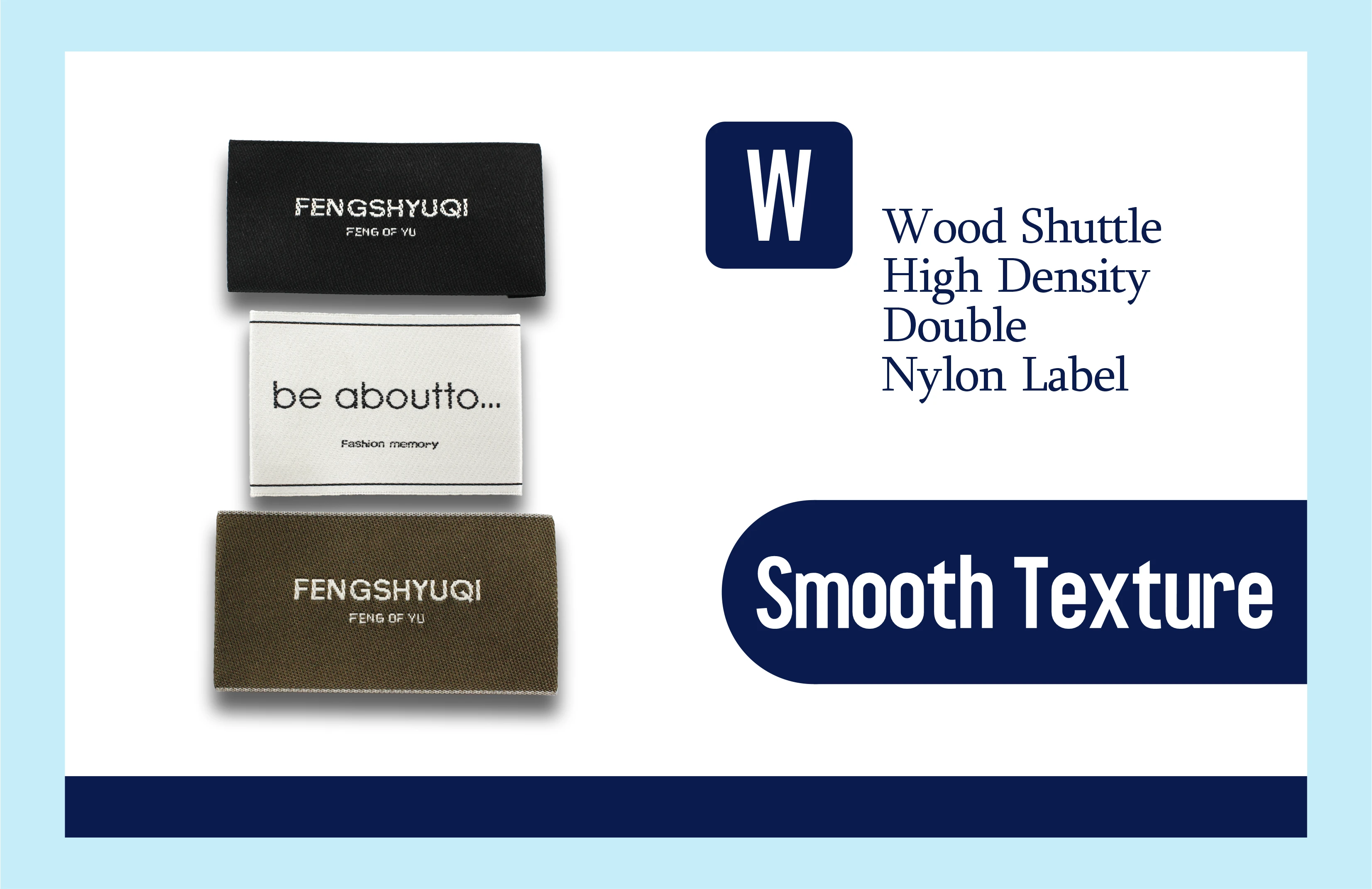 Custom Woven Sewing Label End Fold Woven Label Embroidery Machine For ...