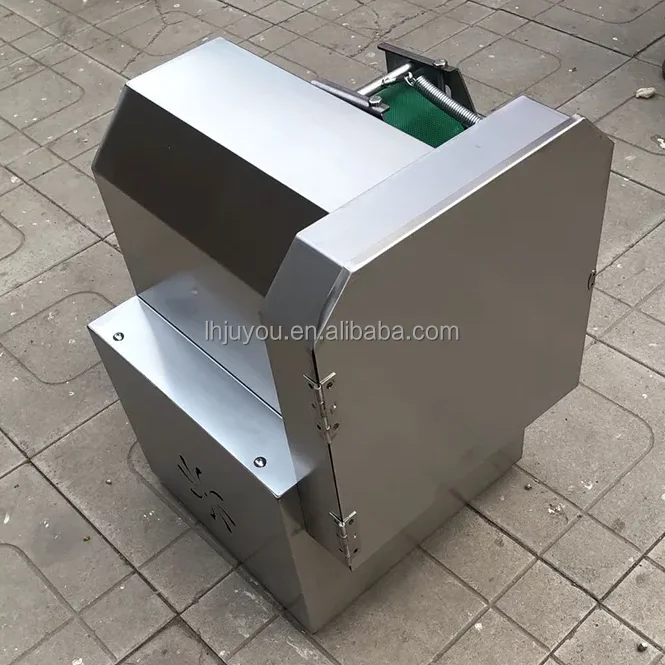 Parsley Leafy Chopping Machine - Efficient Vegetable Slicer