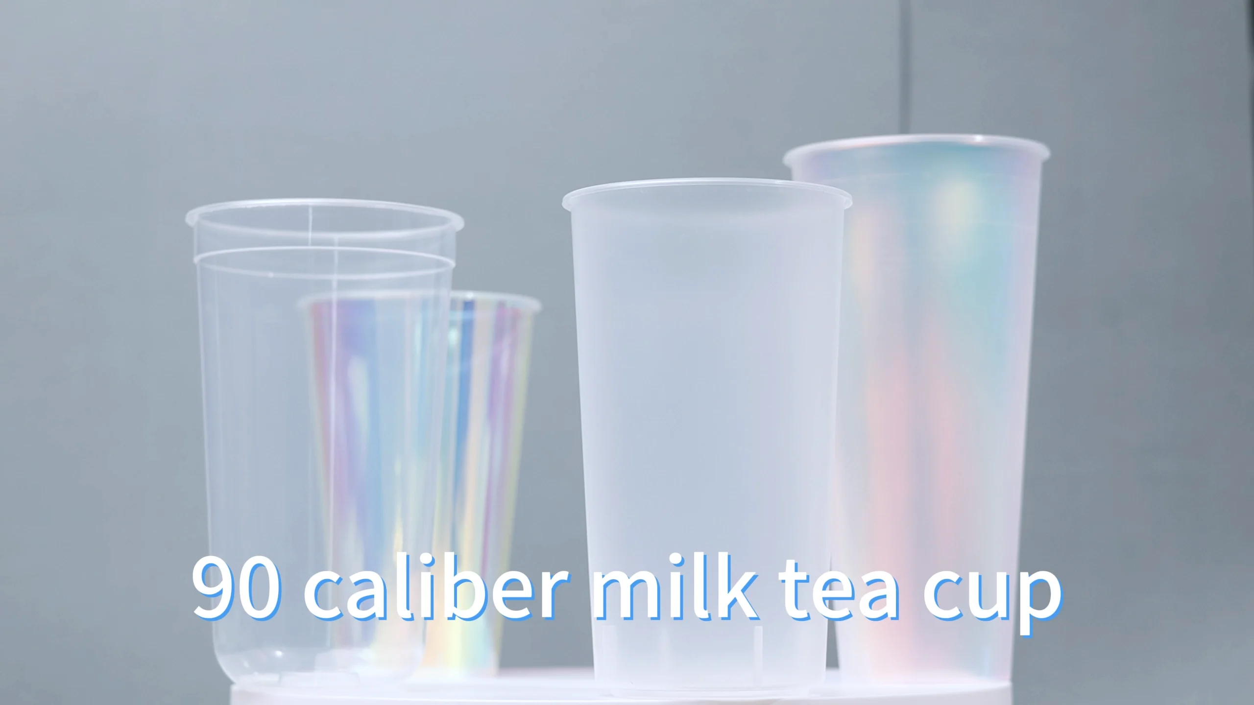 Customize Disposable Litre 90mm 95mm Sealing Machine Star Bucks ...