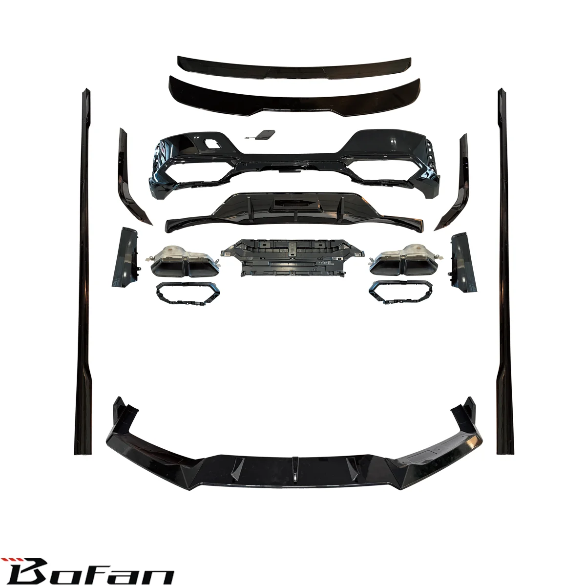 Customize Body Kit Facelift For G70 7 Series Sport Upgraded M760 Black ...