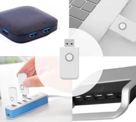 Wireless Small Portable Esp32 Gateway Usb Ibeacon Beacon Receiver ...