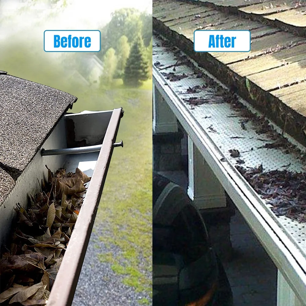 Aluminum Leaf Guard Gutter Guards - Durable & Efficient