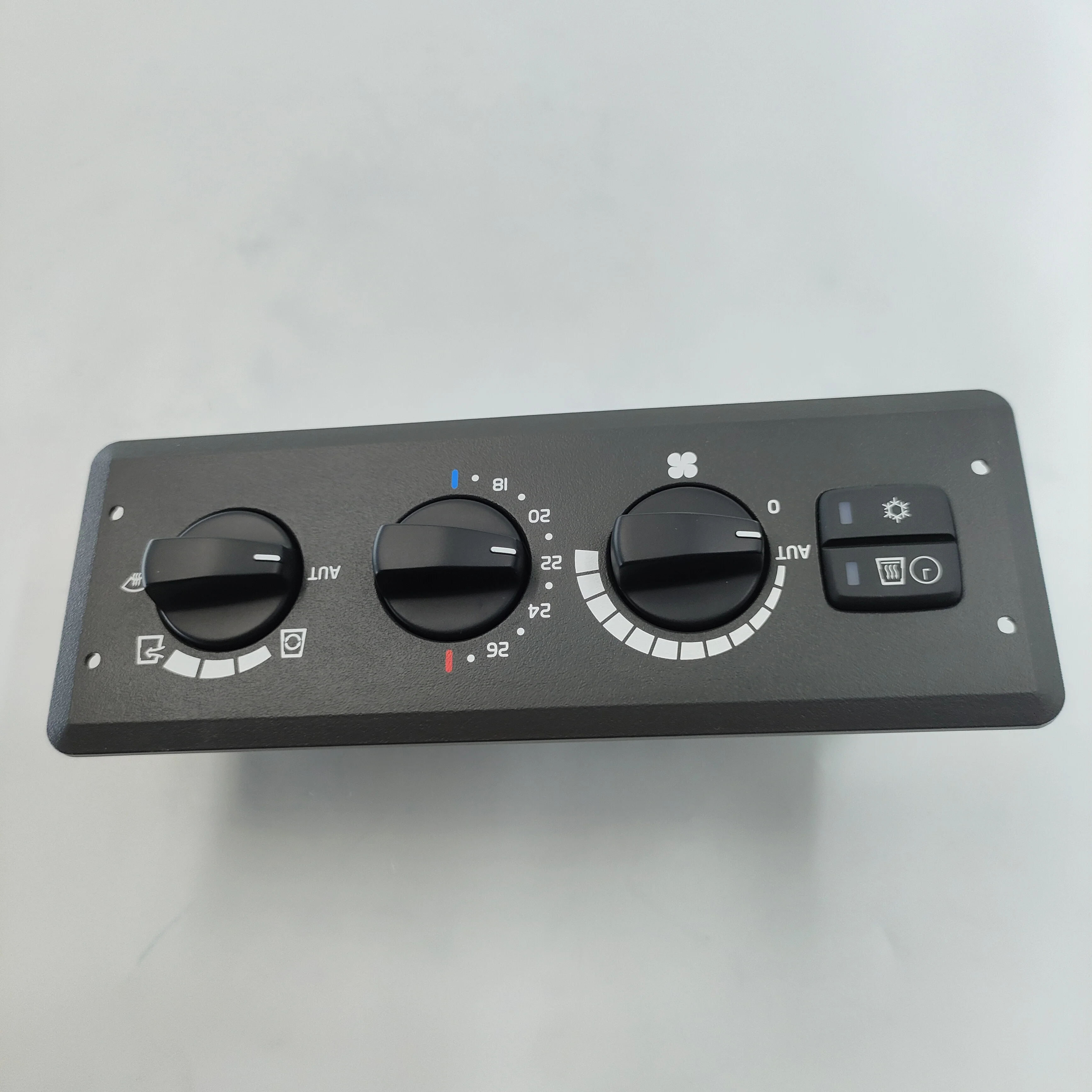 wanming excavator AC control panel for L45H L50H 17444646 15155940 ...