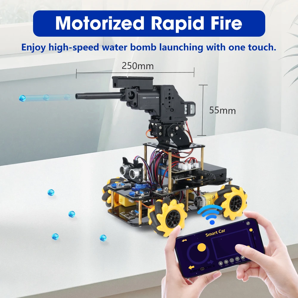 Robotlinking ESP32 Programmable Robot Car Kit for Arduino