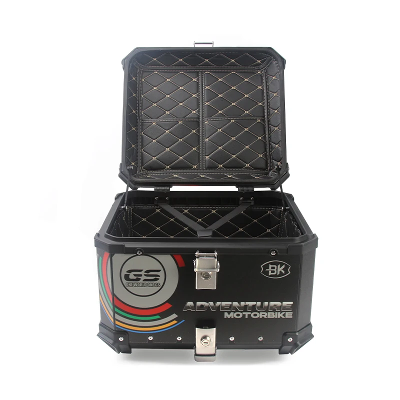 55l Motor Tail Box Aluminum Alloy Plate E-bike Motorcycle Gs Adventure ...