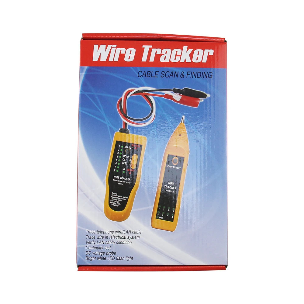 RJ45 RJ11 Wire Tracker - Efficient Cable Testing Tools