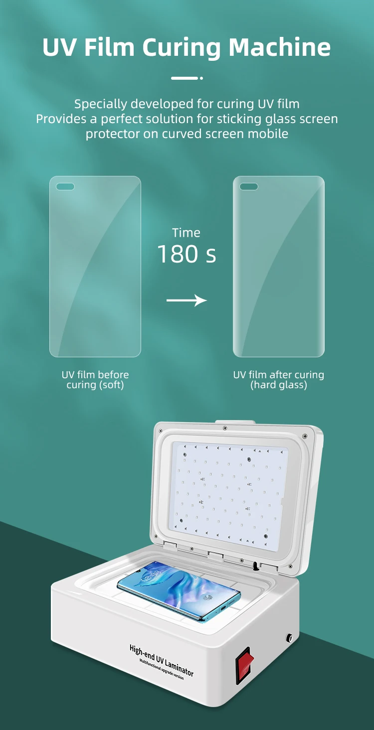 UV Film Curing Bonding Machine - Efficient & Reliable