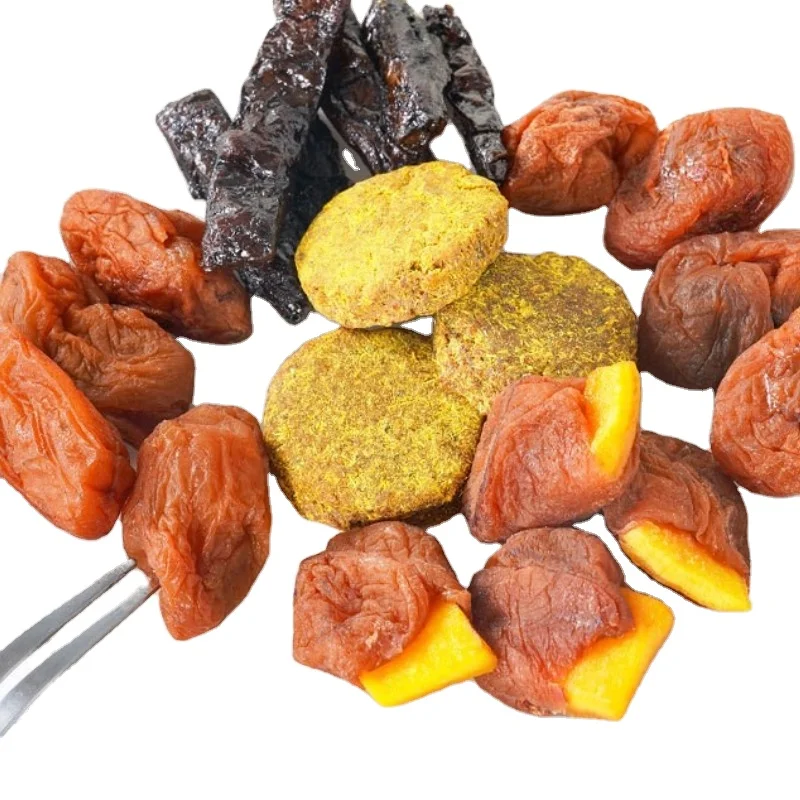 Candied Fruit Mix Mango Dried Prunes Dry Fruits Plum Snack Chinese ...
