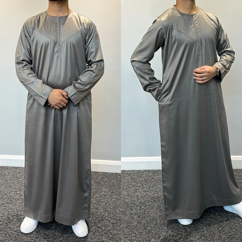 Traditional Islamic Muslim Thobes Jubbah Qamis For Men Wholesale High ...
