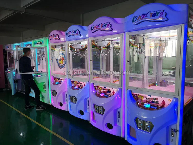 I01 Factory Wholesale Coin Operated Prize Vending Game Arcade Machine ...