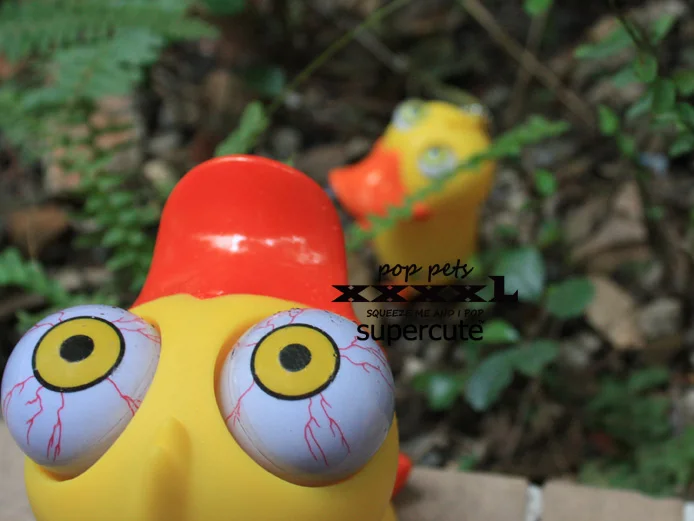 Popeyes Duck Plastic Decompression Toys Baby Toys Baby Bath Toys - Buy ...