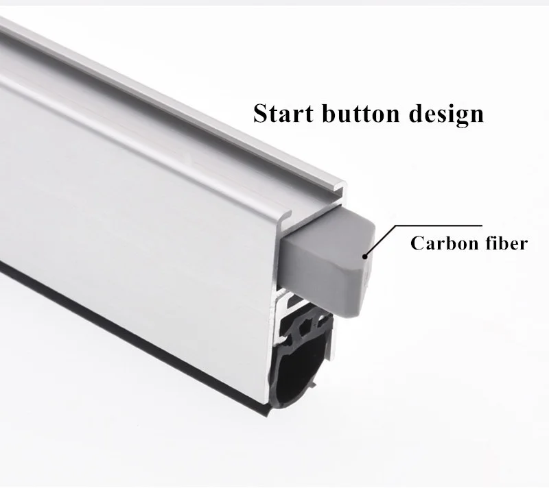 Easy-installed Automatic Drop Aluminium Door Bottom Sealing