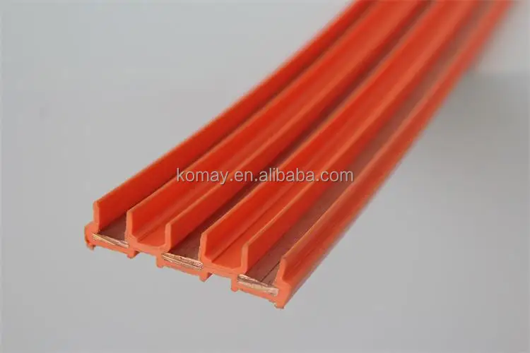 Komay Power Supply Conductor Rail Crane Conductor Rail Copper Seamless ...
