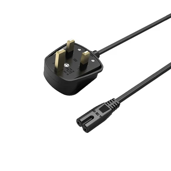 1.5m Black Uk Ac Power Cord 3 Pin Type G Plug Adaptor Extension Cord ...