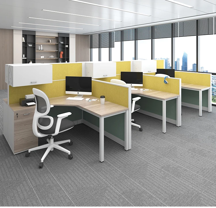 Modern Design Writing Computer Table for Office Workstation