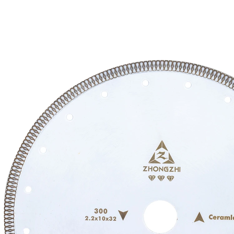 10 Inch Super Thin Premium Continuous Rim Tile Saw Diamond Blades,For ...