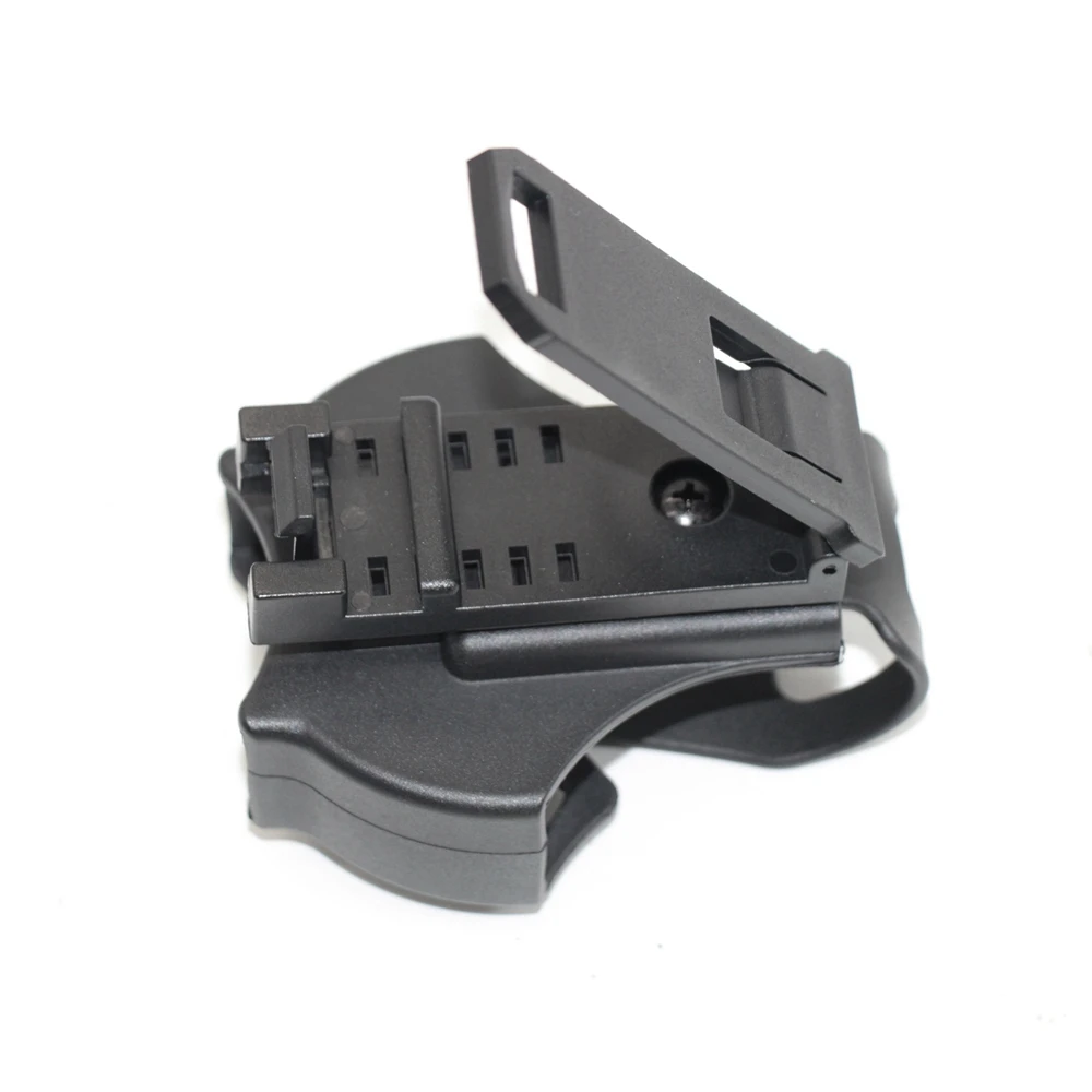 360 Degree Rotation Tactical Molle Cuff Holder Pouch Nylon Handcuff ...