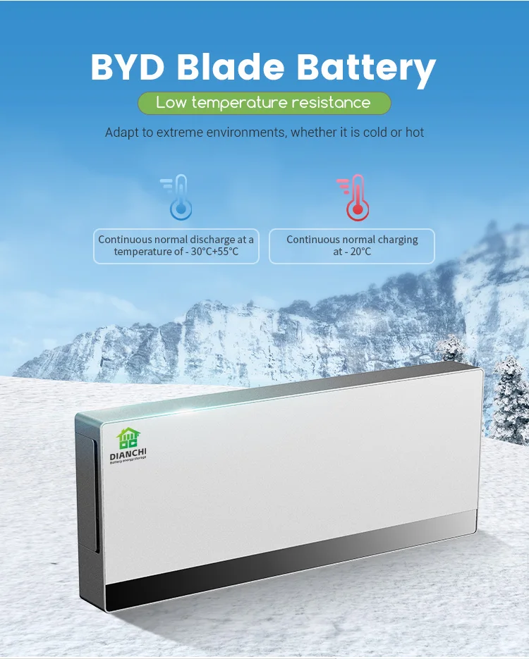 Byd Blade Battery Home Energy Storage Wall Mounted Lithium Battery Pack 51.2v120ah Solar ...