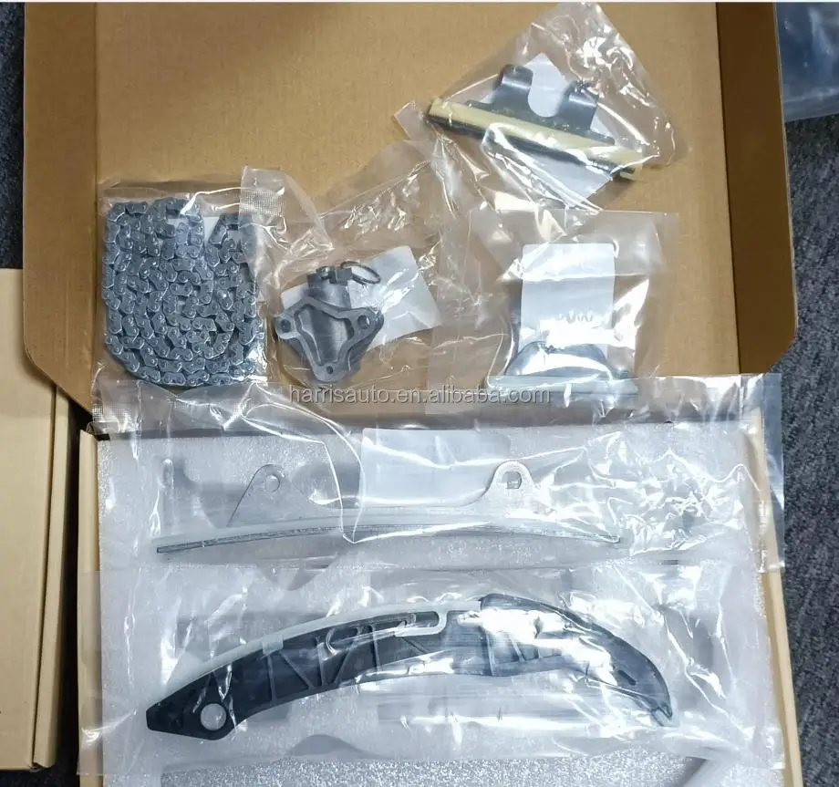 6 Items Set TIMING CHAIN KIT for hyundai Kia 24321-03000 24410-03000 ...