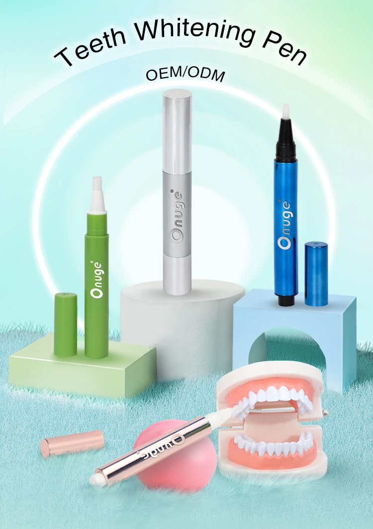 Teeth Whitening Gel Hydrogen Peroxide Effective Whitening Pen For Gel ...