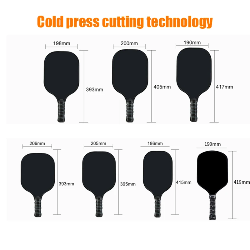 Custom Logo Usapa Approved Thermoformed Edgeless Pickball Pickle Ball ...