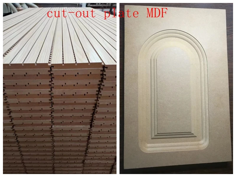 4X8 Mdf Sheet Display Case Versatile Slat Wall Super Market/Wharehouse/Shops Use Heavy Objects ...