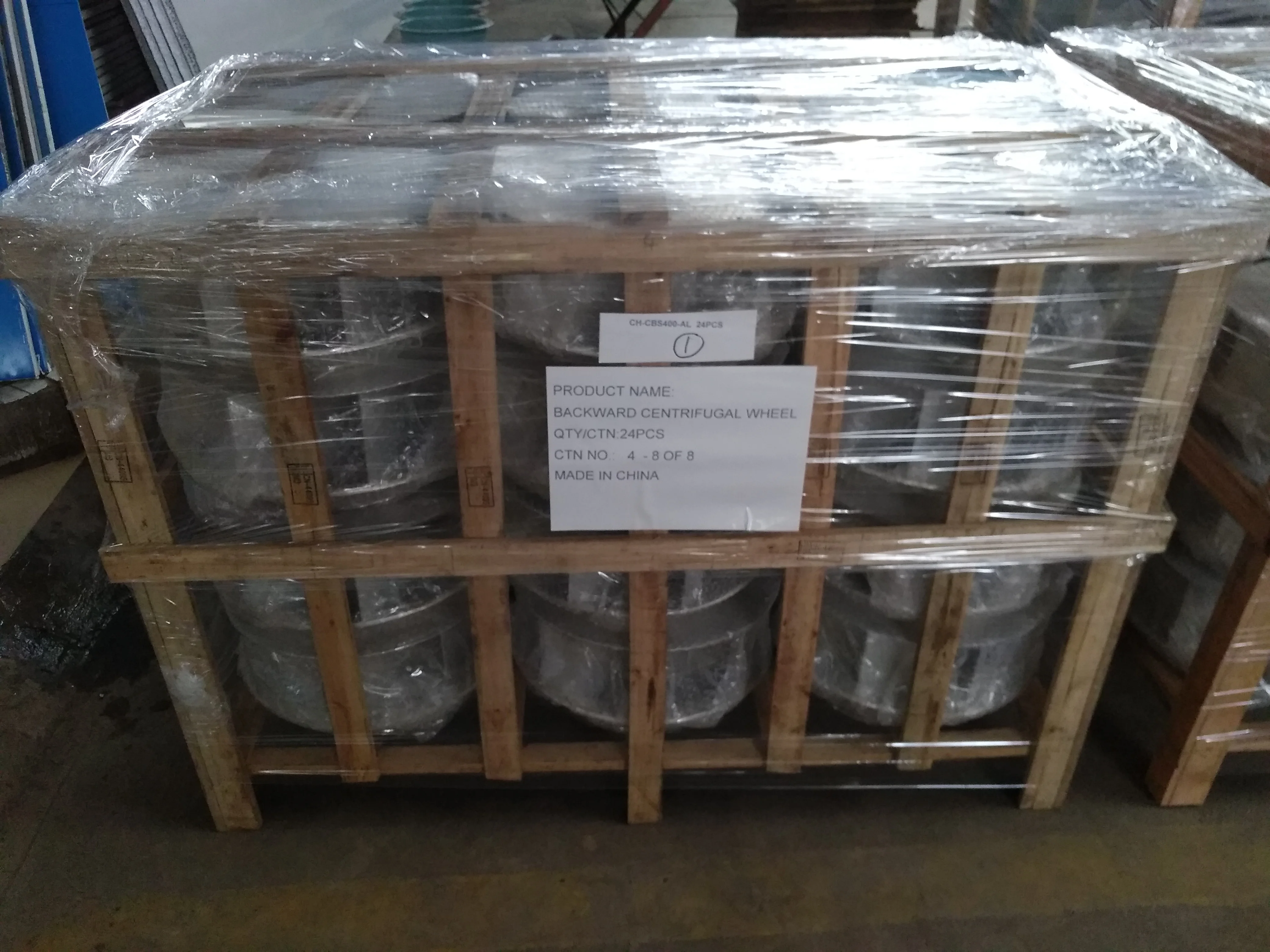 Ventilation Centrifugal Fan Impeller Fdwa-9"x Standard 244mm Blower Fan ...