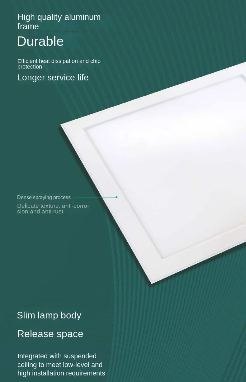 Philips Kitchen Lamp Led Flat Panel Lamp Embedded Kitchen Bathroom 300 ...