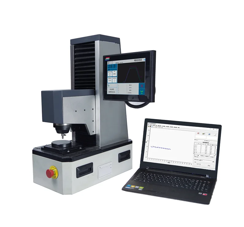 Drawell Superficial Rockwell Hardness Testing Equipment Micro Electric ...