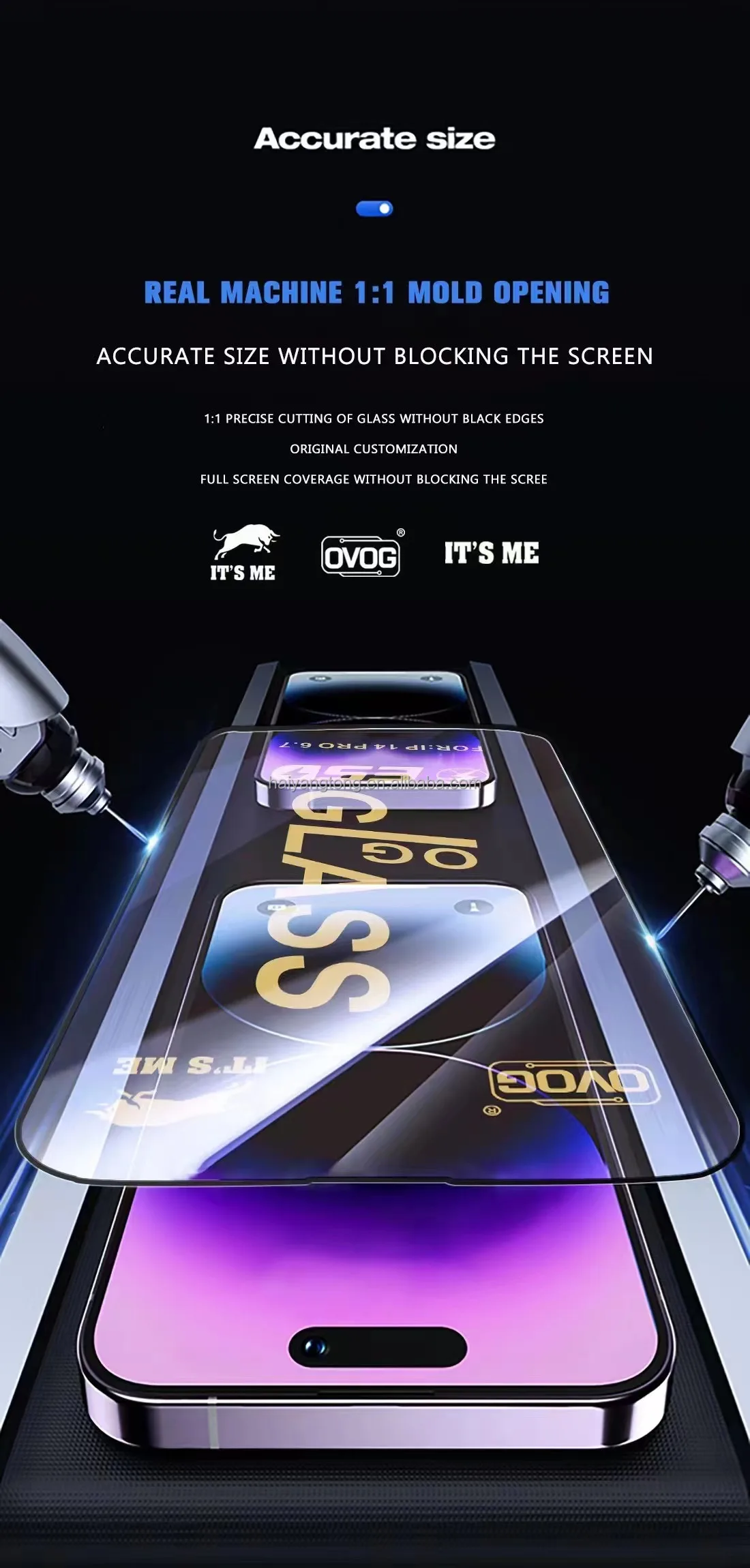 OG IT’S ME ESD Screen Protector - Premium Tempered Glass