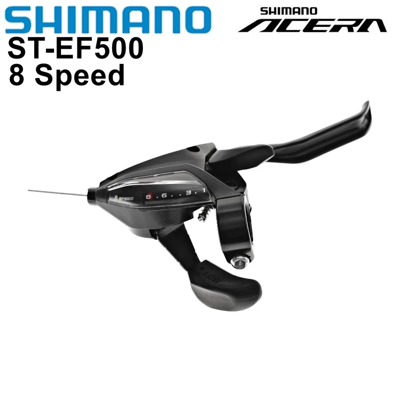Shimano Acera EF500 Bike Shift/Brake Lever ST-EF500 3x7/3x8 21/24 Speed ...